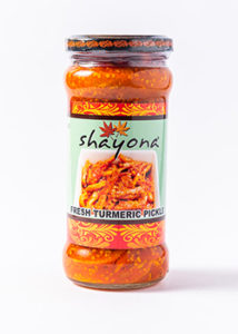 Fresh Tumric Pickle - Birmingham Indian Vegetarian Caterers